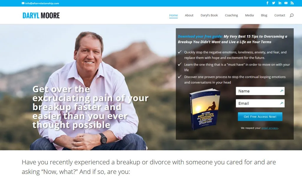 After the Relationship - MagnaSites.com